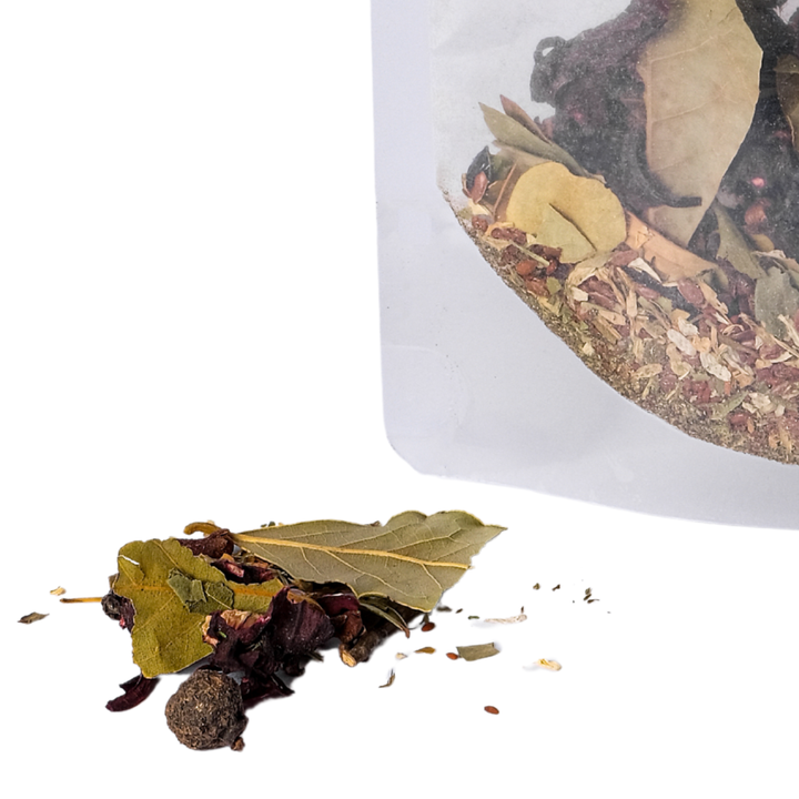 Herbal Hair Blend – Strength &Nourishment from Nature – laurel Bodycare